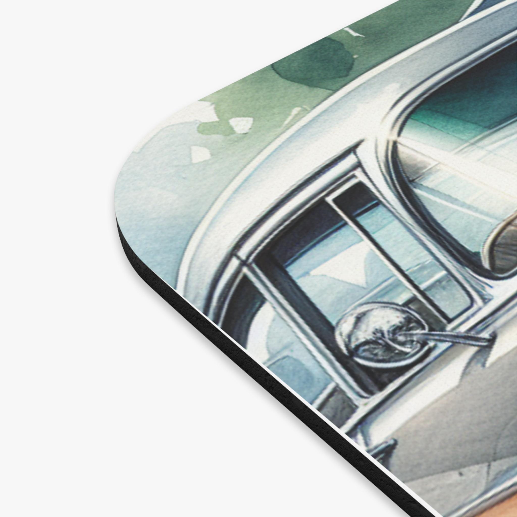 Vintage 1955 Chevrolet Bel Air Car Mouse Pad - Retro Office Decor ...