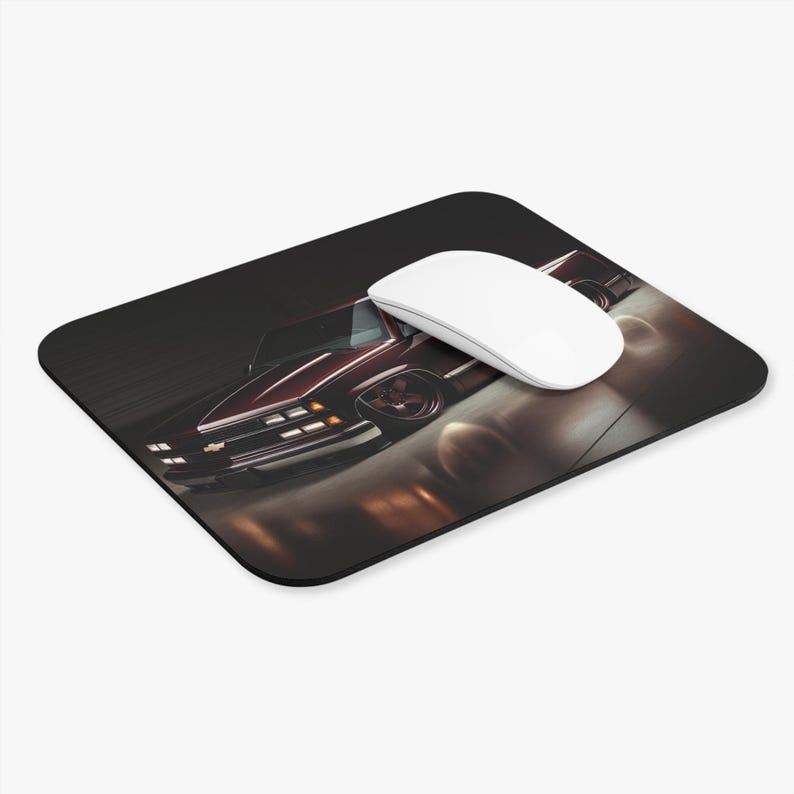1988 Chevy Truck Mouse Pad, Retro Automotive Desk Decor - Etsy