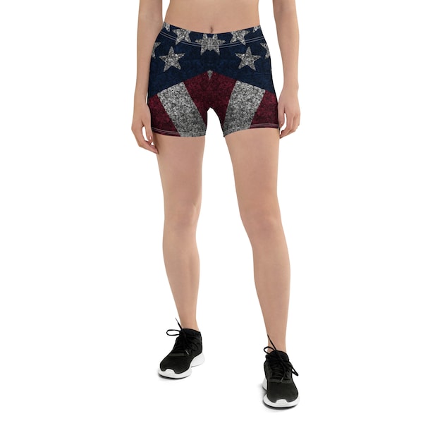 Patriotic Shorts - Etsy