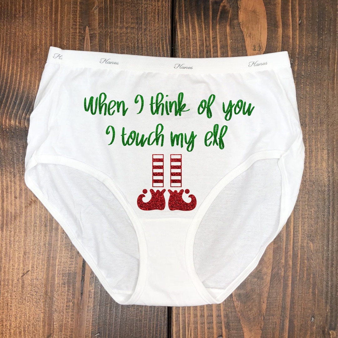 I Touch My Elf Secret Santa Gift, White Elephant Gift - Etsy