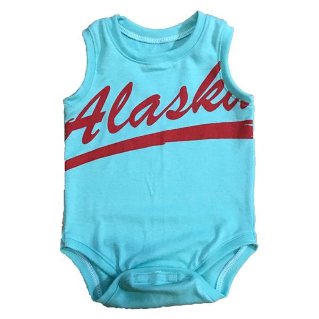 One of a Kind - Alaska Tank Bodysuit - 6-9m - Etsy