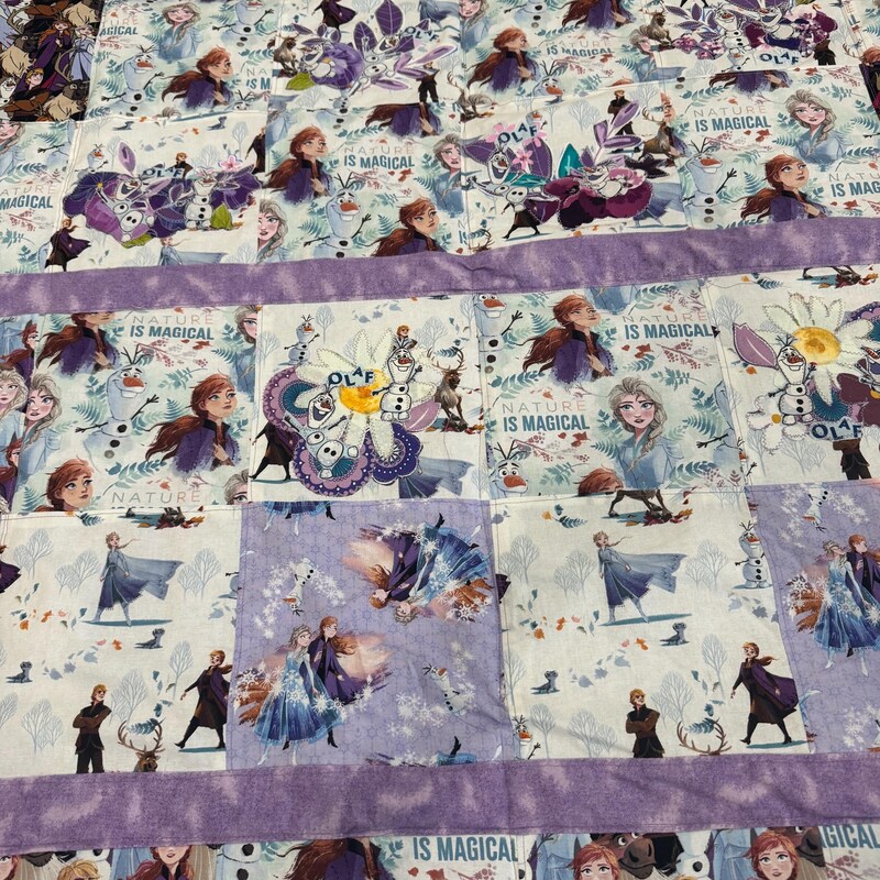 Frozen Quilt - Etsy