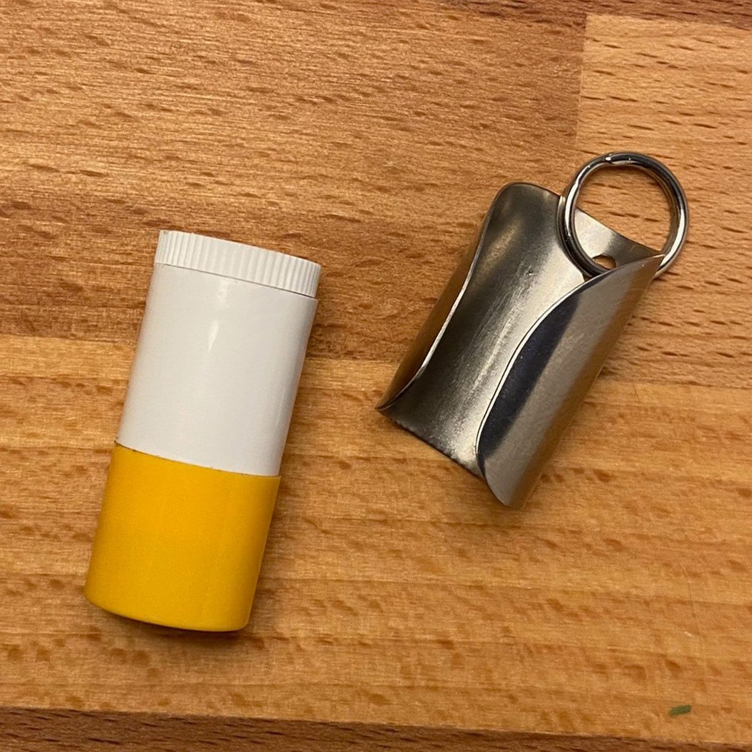 MINI Chapstick Keychain Elastic Lip Balm Holder With Key Ring - Etsy