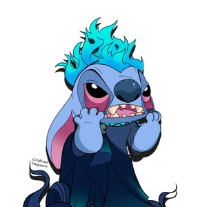 Stitch Hades, Hercules Print, Hercules Poster Hades Disney Villains ...