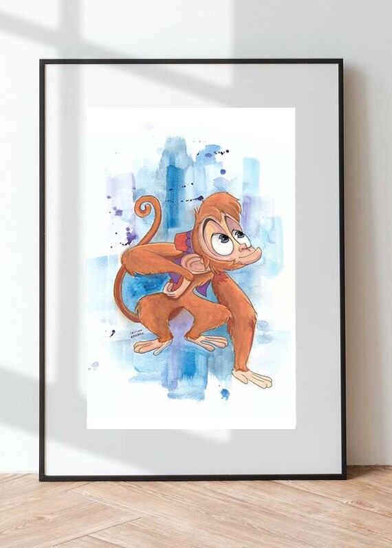 Aladdin Abu Drawing