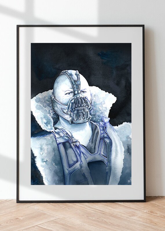 The Dark Knight Rises Bane Poster