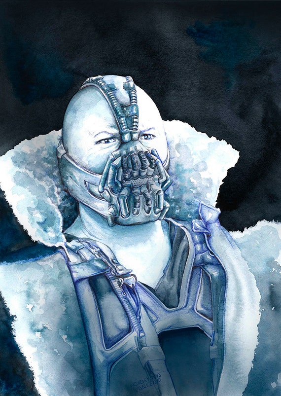 The Dark Knight Rises Bane Poster