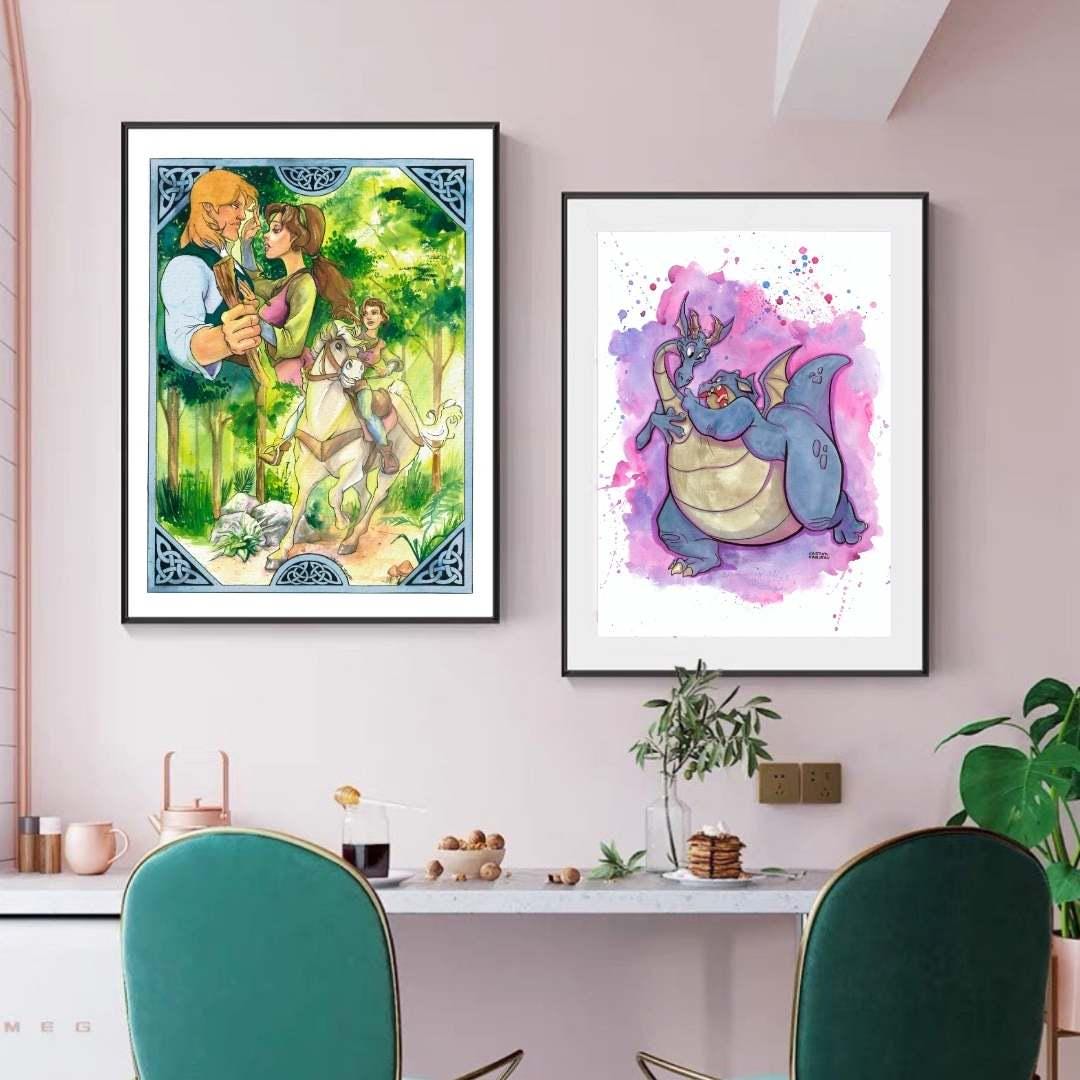 Quest for Camelot Art Pack • the Magic Sword Digital Prints • Devon and ...