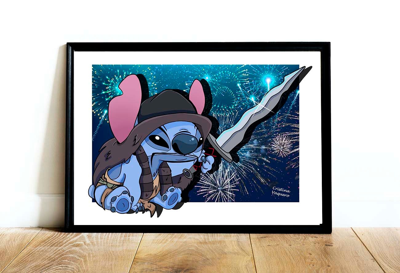 Stitch Shan Yu Mulan Princess Fanart Disney Villain - Etsy Ireland