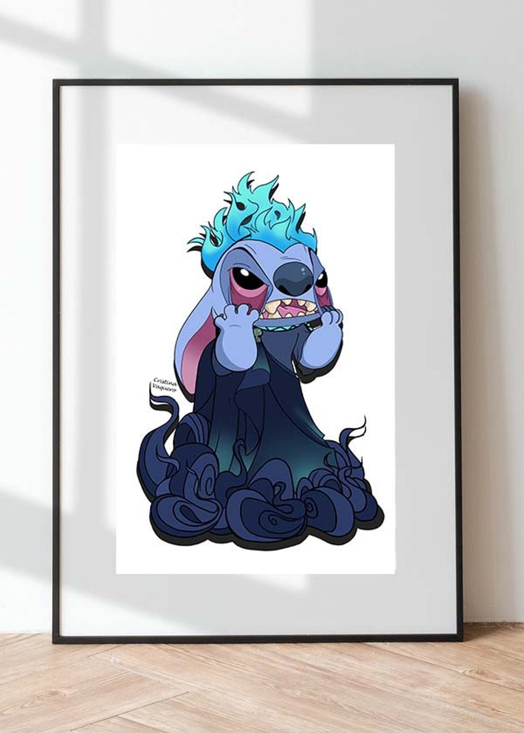 Stitch Hades Hercules Print Hercules Poster Hades Disney - Etsy