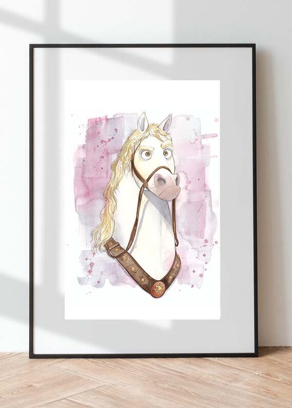 Tangled Maximus Drawing