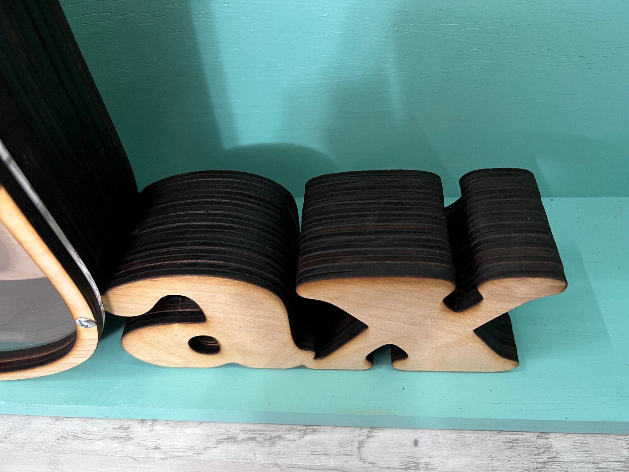 Wood and Acrylic Name Personalize Bank, Coin Bank, Piggy Bank, Custom ...