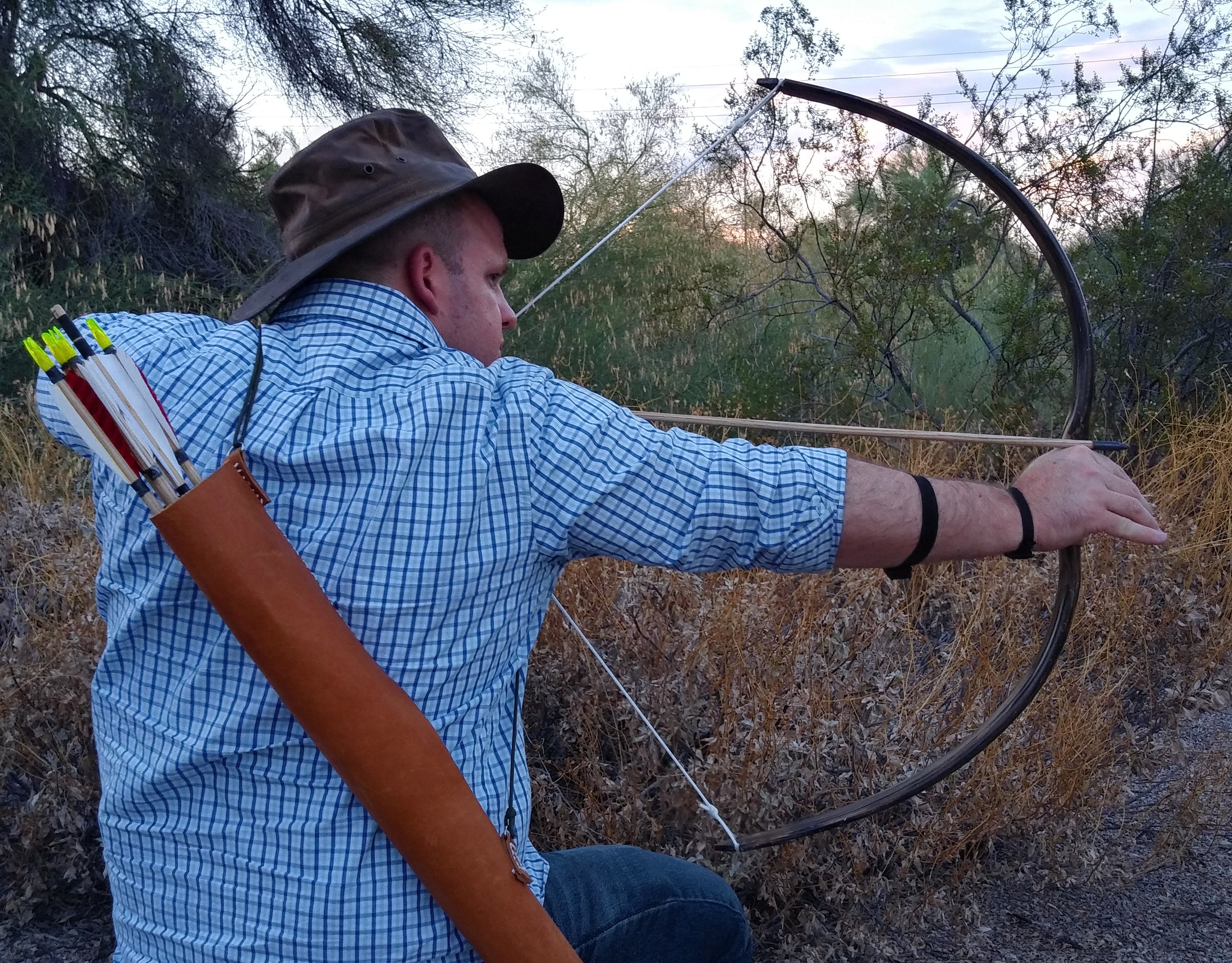PVC Shorty Hunting Bow | Etsy