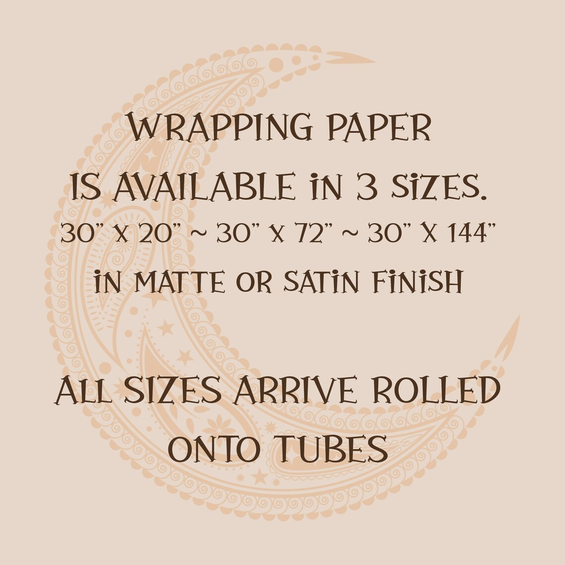 Wildflower Meadow Wrapping Paper for All Occasions, Cottagecore Gift ...