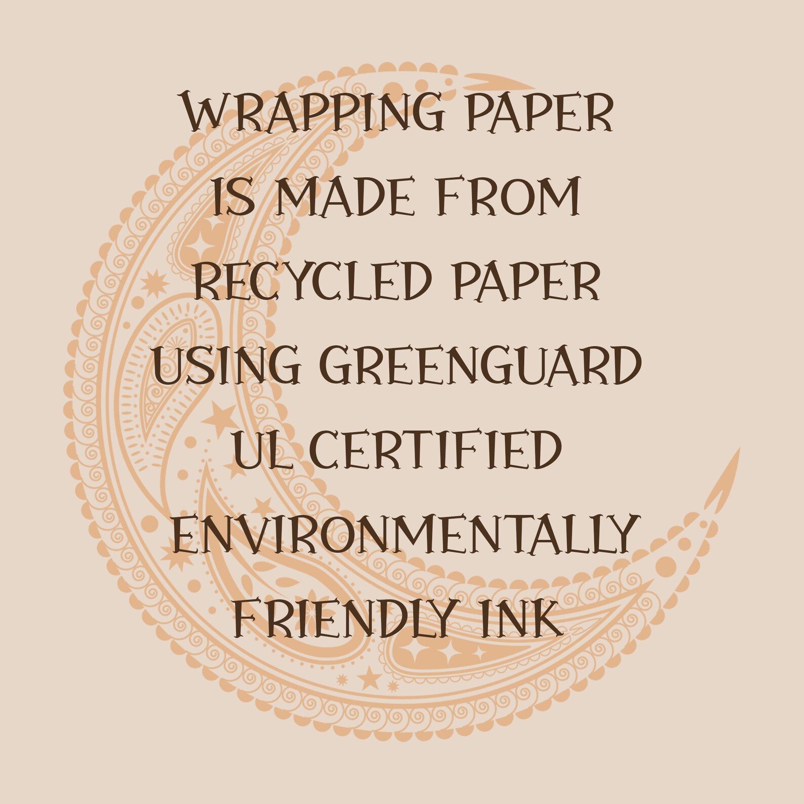 Wildflower Meadow Wrapping Paper for All Occasions, Cottagecore Gift ...