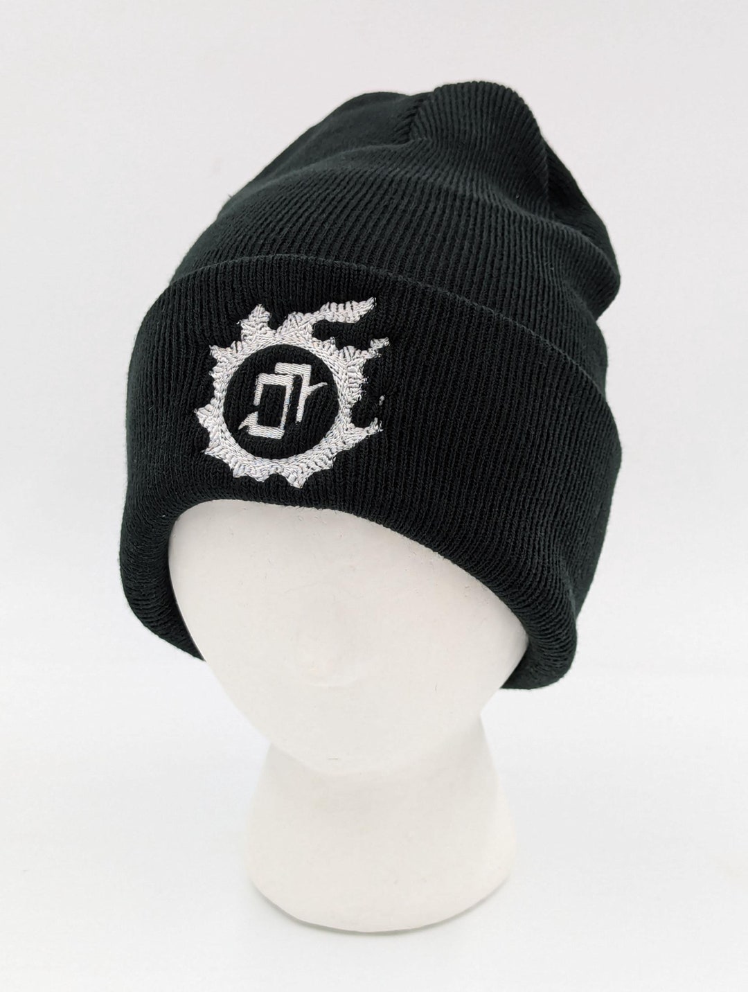 Final Fantasy XIV Custom Job Icon Knit Cuffed Beanie Embroidered - Etsy