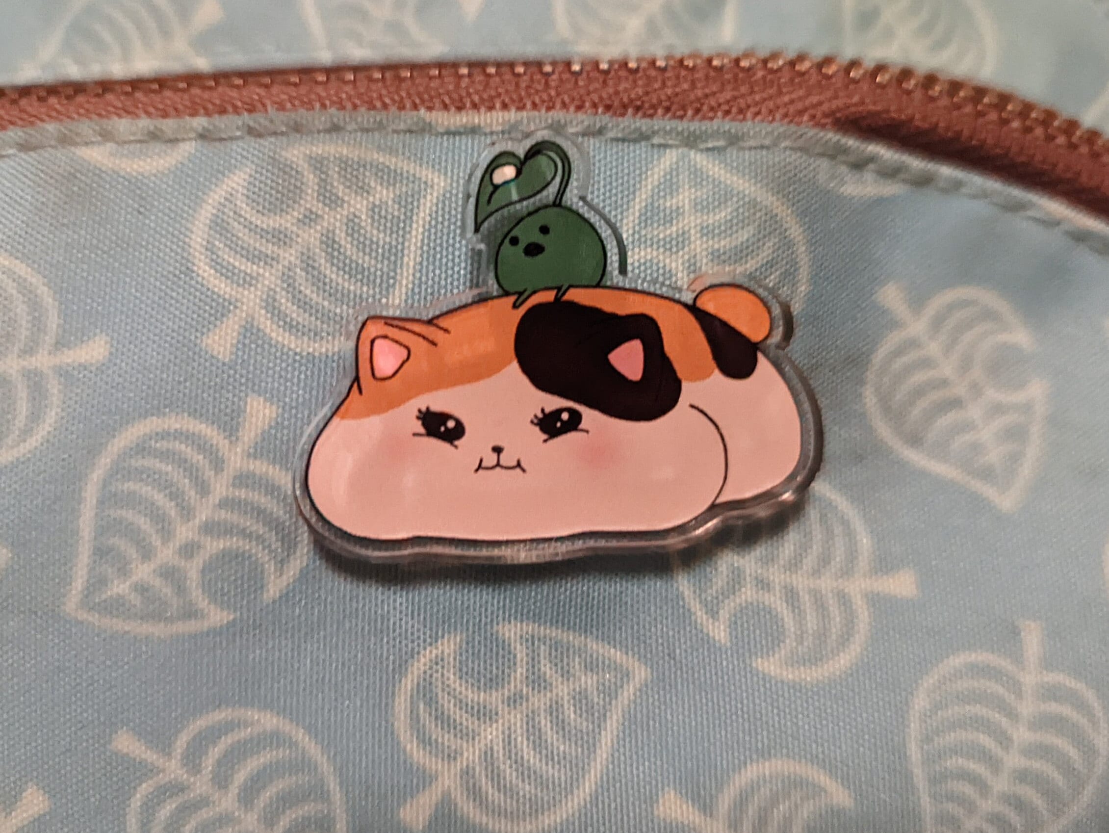 Fat Cat & Friend Minion Final Fantasy XIV 1.5in Acrylic Pin - Etsy