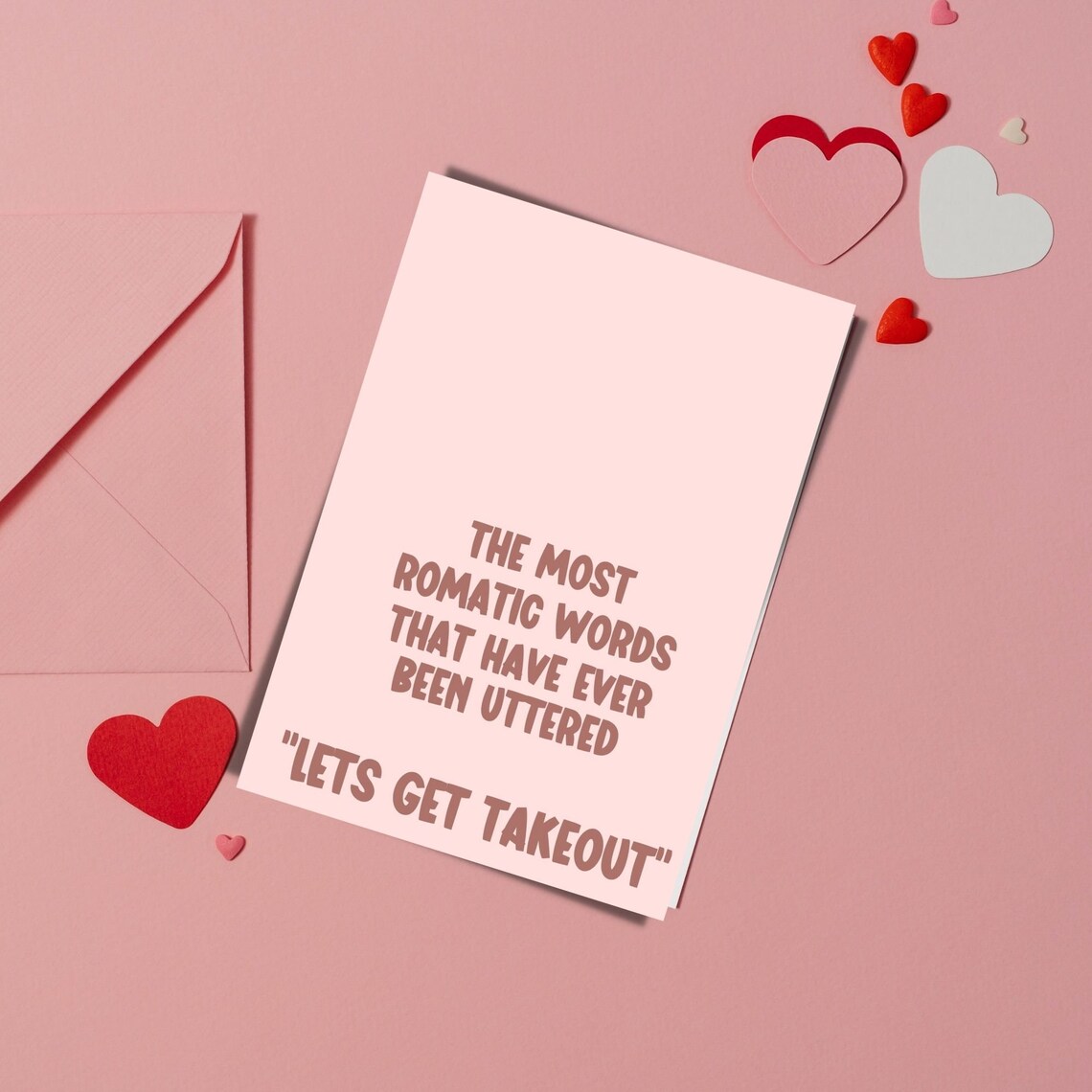 Simple Valentines Day Printable Card - Etsy