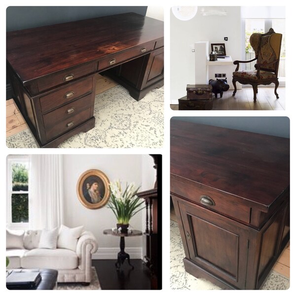Executive Office Desk - Etsy UK