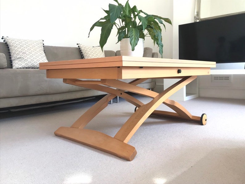 TABLE FOLDING Stunning Italian Calligaris Mascotte Light - Etsy UK