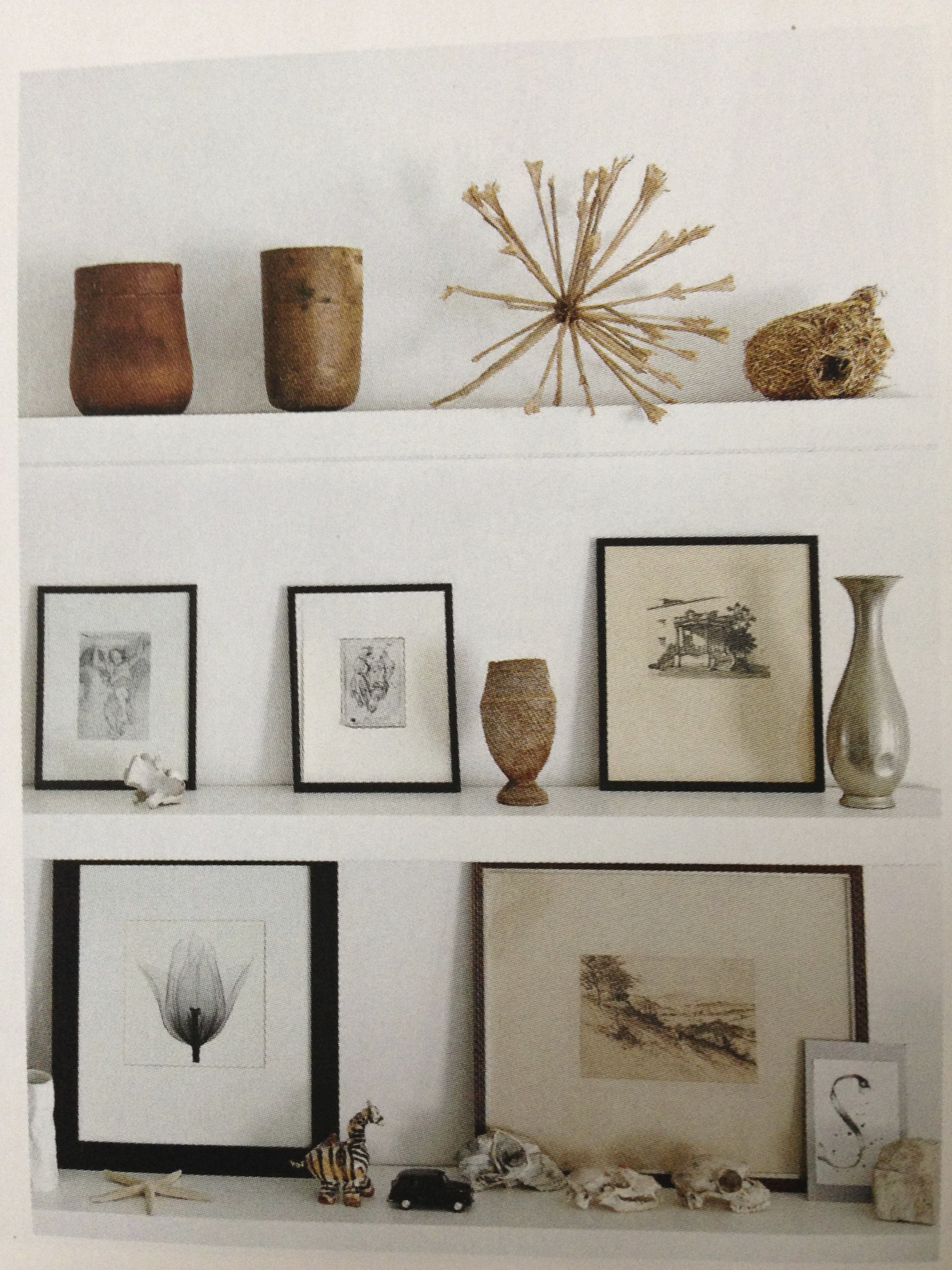 ART- Fab Mid Century Original Vintage Feature Wall Gallery of Pictures ...