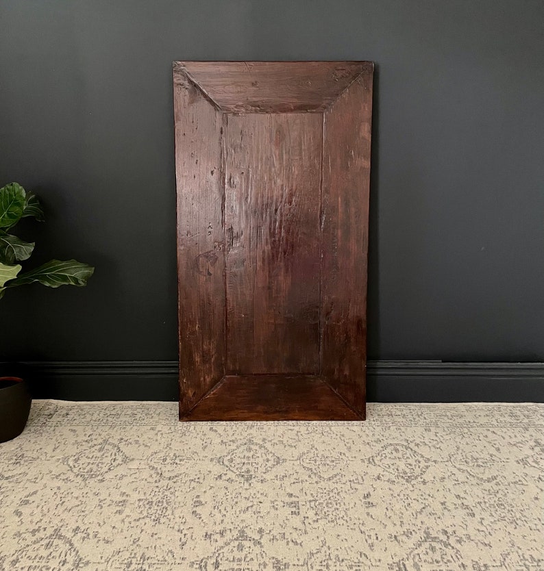DESK Large Lombok Indonesian Teak Wood Solid & Heavy Partners Desk ...