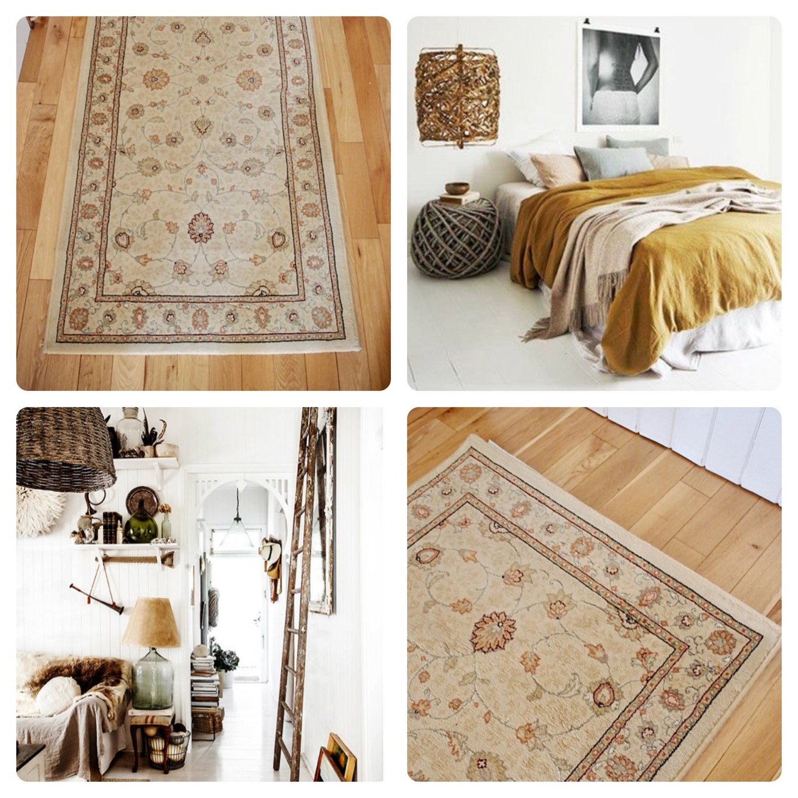 RUG - Moroccan Rug Aztec Ethnic Red Natural Kilim Floor Rug Runner ...