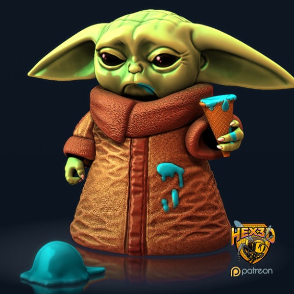 Sad Grogu - Etsy