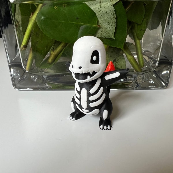Charmander Skeleton - Etsy