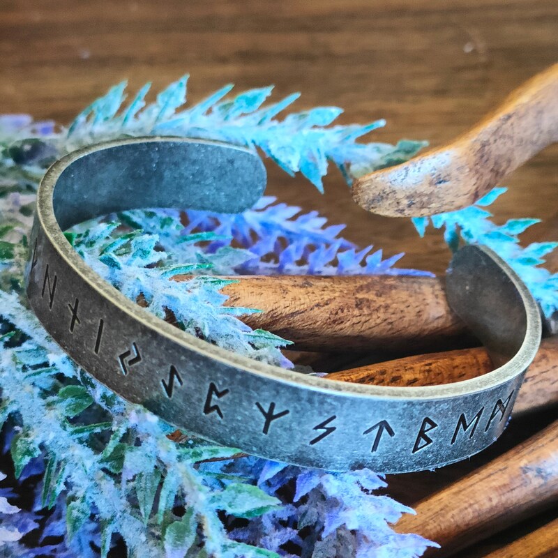 Runes Bracelet - Etsy