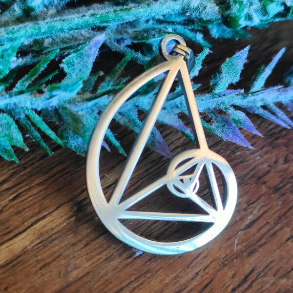 Fibonacci Pendant - Etsy