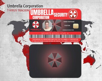 Resident Evil Birthday Card - Etsy UK