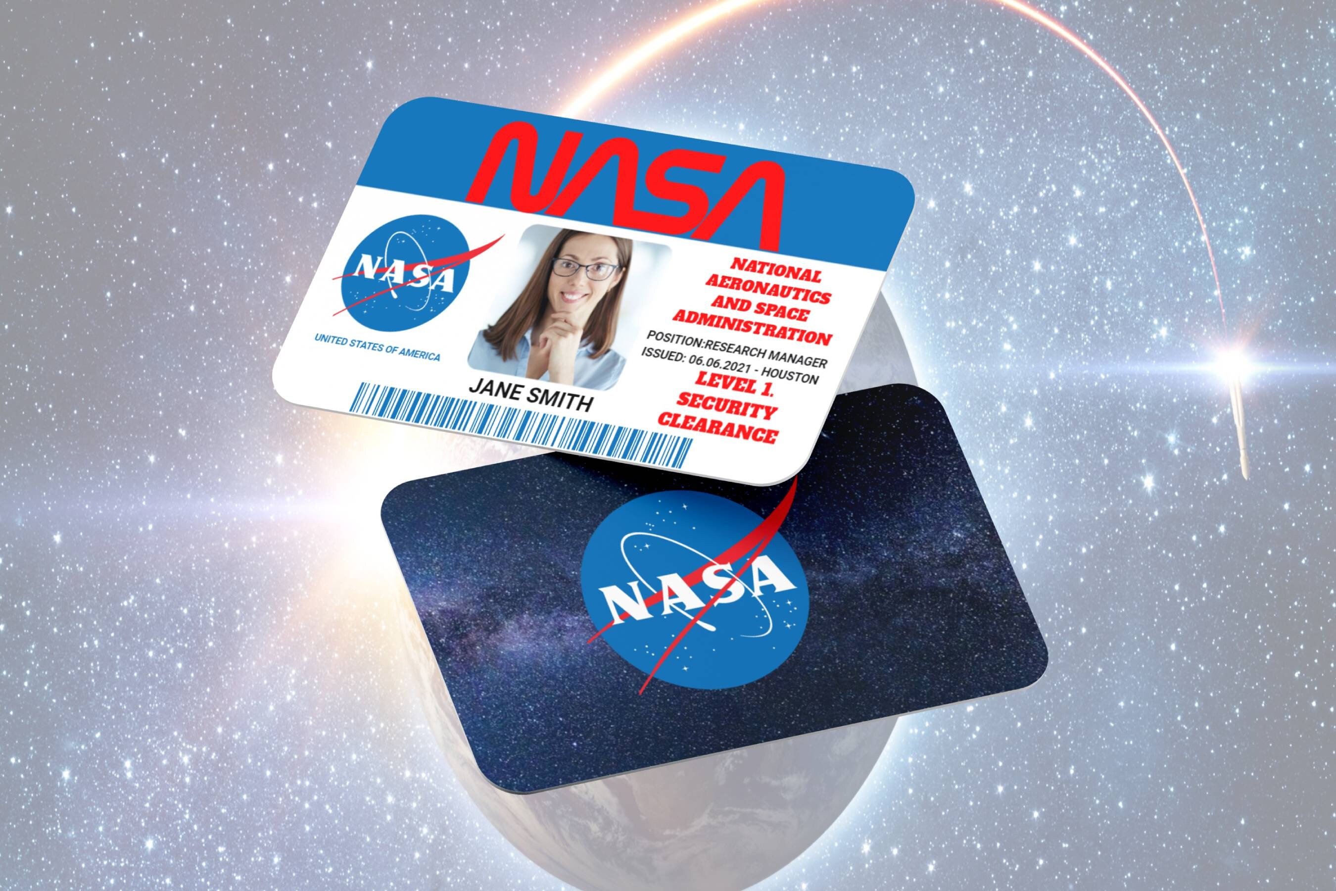 customizable-novelty-nasa-id-badge-space-cadet-spacex-etsy