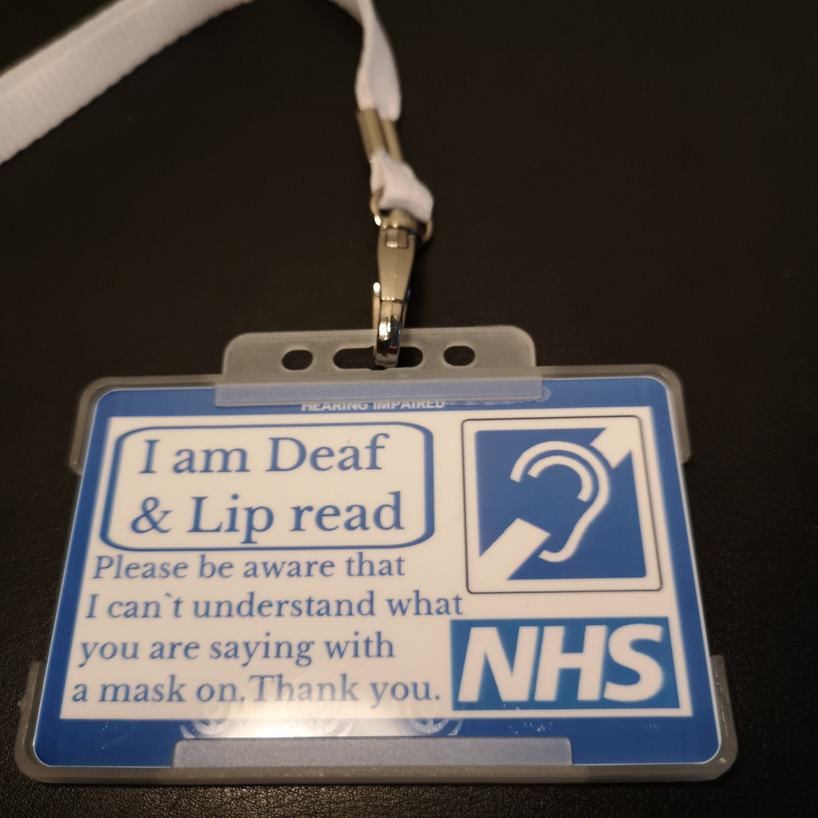 Hearing Aid Cards