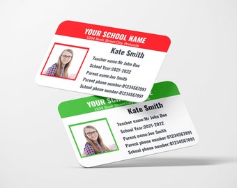 Fake Student Id | Etsy UK