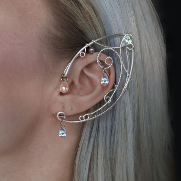 Elven Ear Cuff - Etsy