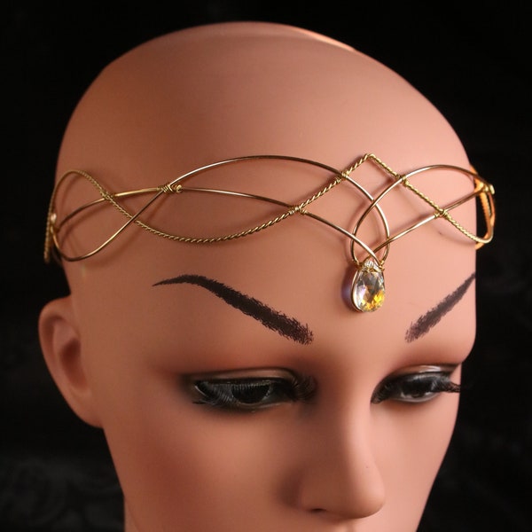 Elven Circlet - Etsy