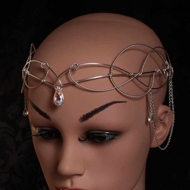 Elven Crown - Etsy