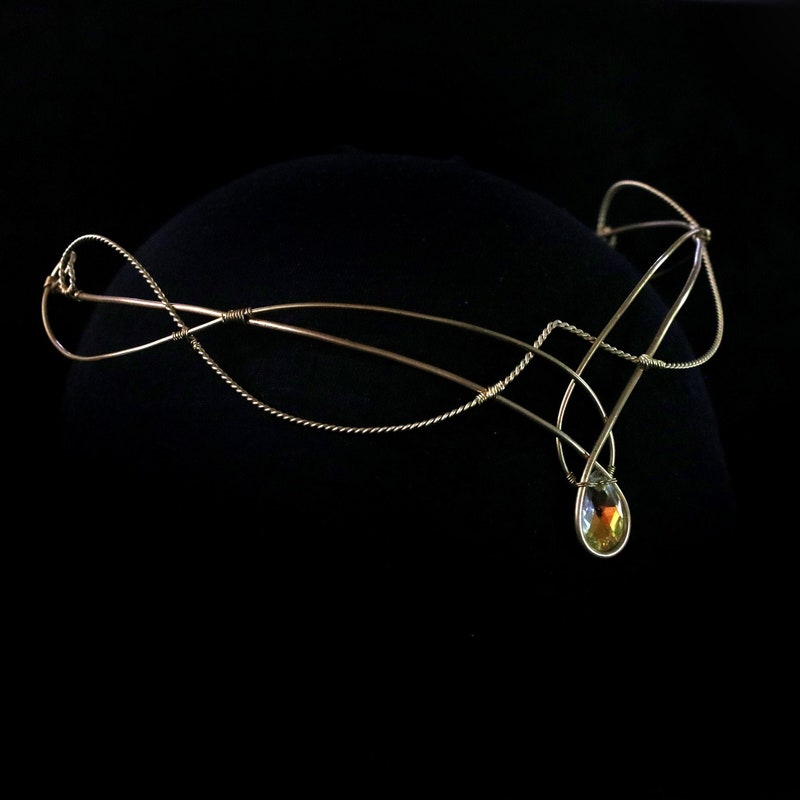 Circlet Headpiece - Etsy