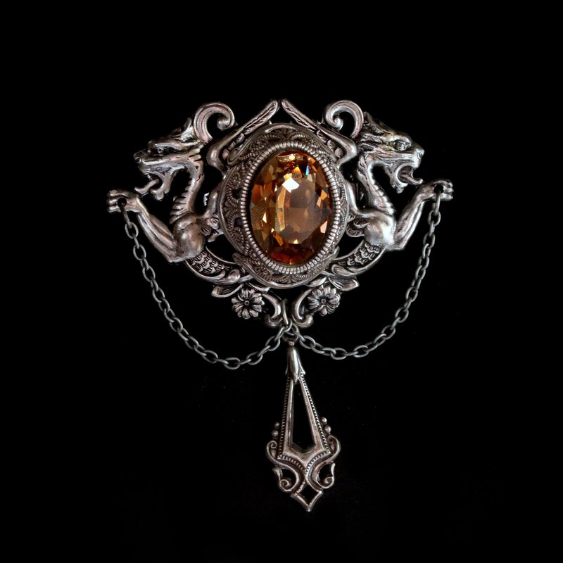 Medieval Cloak Pin - Etsy