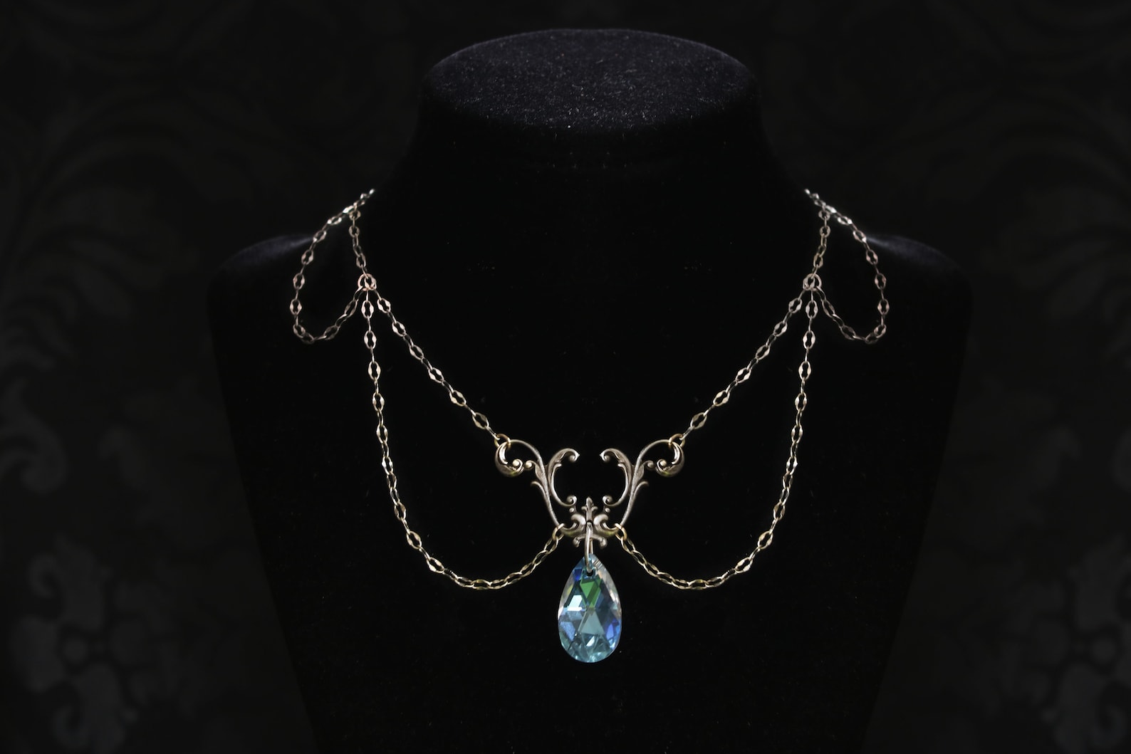 Victorian Choker , Renaissance Jewelry , Elven Choker , Elven Jewelry ...