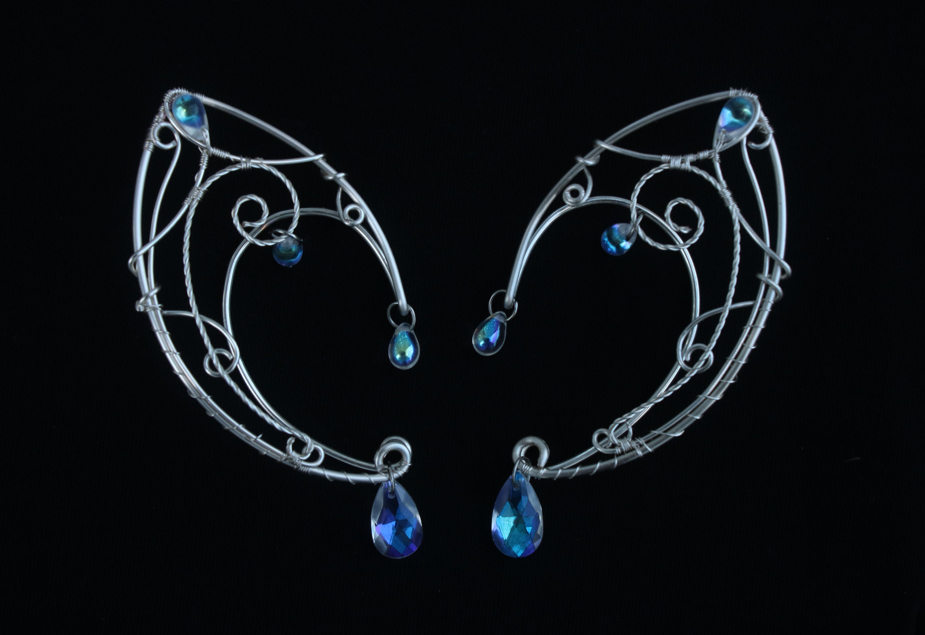 Elf ear cuff elven ear cuffs ear cuff no piercing fairy | Etsy