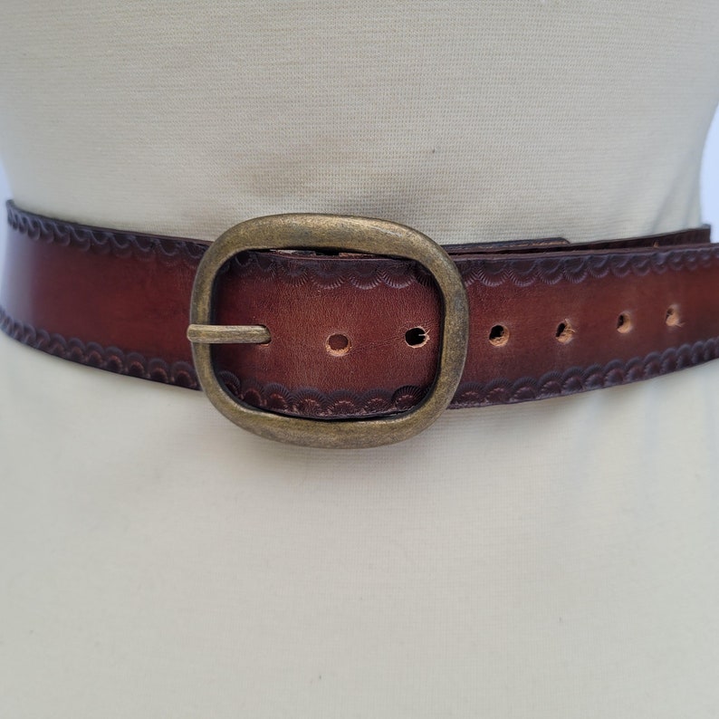 Wide Leather Belt Renaissance Belt Leather Waist Belt - Etsy Canada