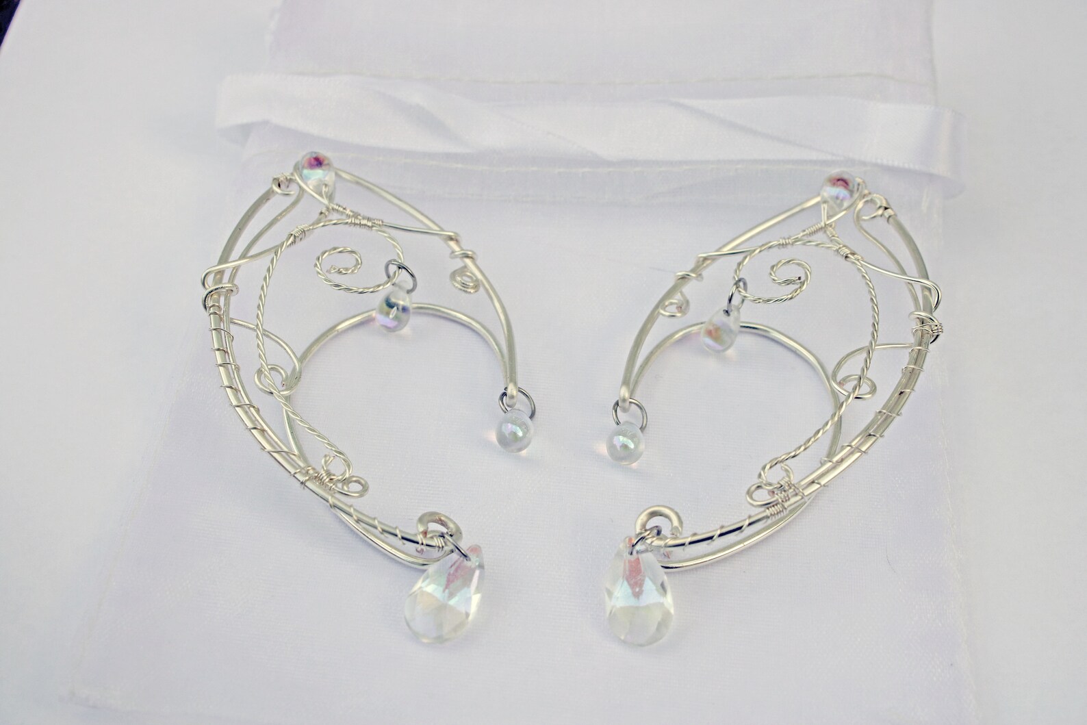 Elf ear cuff elven ear cuffs ear cuff no piercing fairy | Etsy