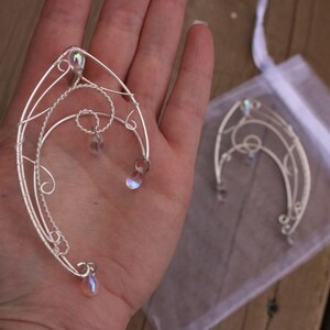 Elf Ear Cuff , Elven Ear Cuffs , Ear Cuff No Piercing , Fairy Ear Cuff ...