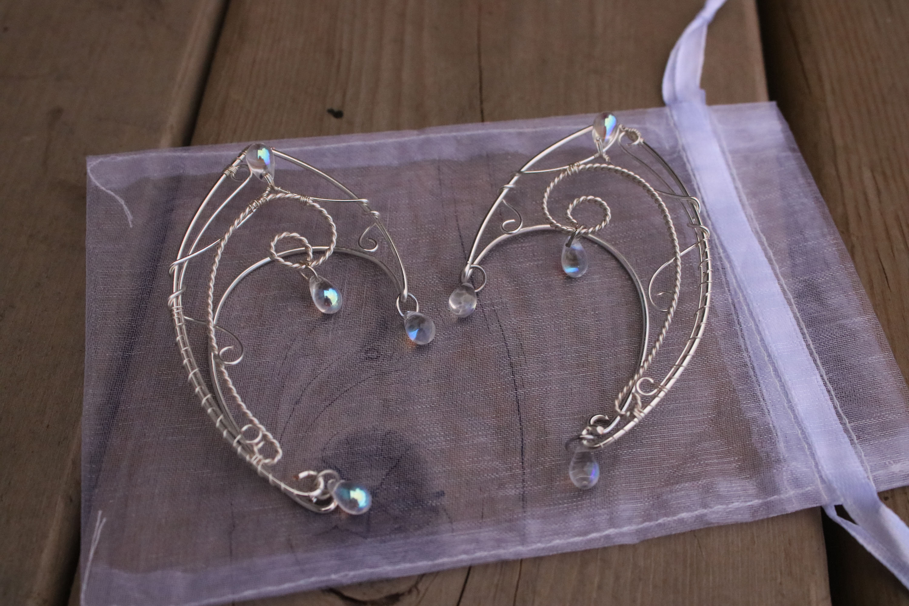 Elf Ear Cuff , Elven Ear Cuffs , Ear Cuff No Piercing , Fairy Ear Cuff ...