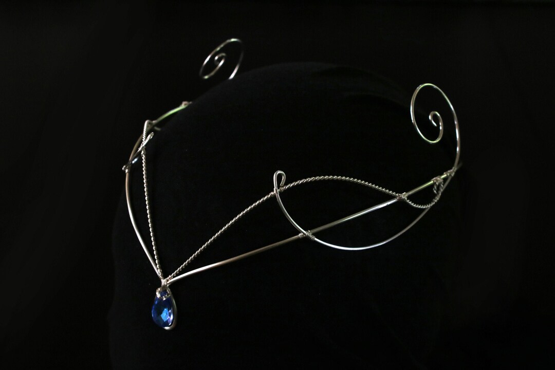 Elven Crown , Circlet , Mermaid Crown , Mermaid Headpiece , Fantasy ...