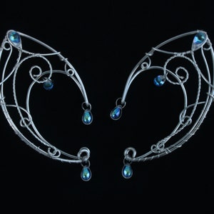 Elf Ear Cuff , Elven Ear Cuffs , Ear Cuff No Piercing , Fairy Ear Cuff ...