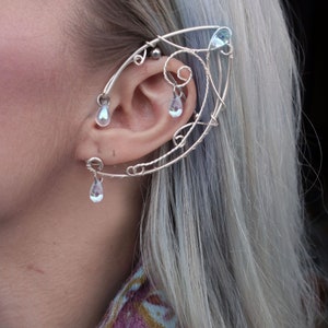 Elf Ear Cuff , Elven Ear Cuffs , Ear Cuff No Piercing , Fairy Ear Cuff ...