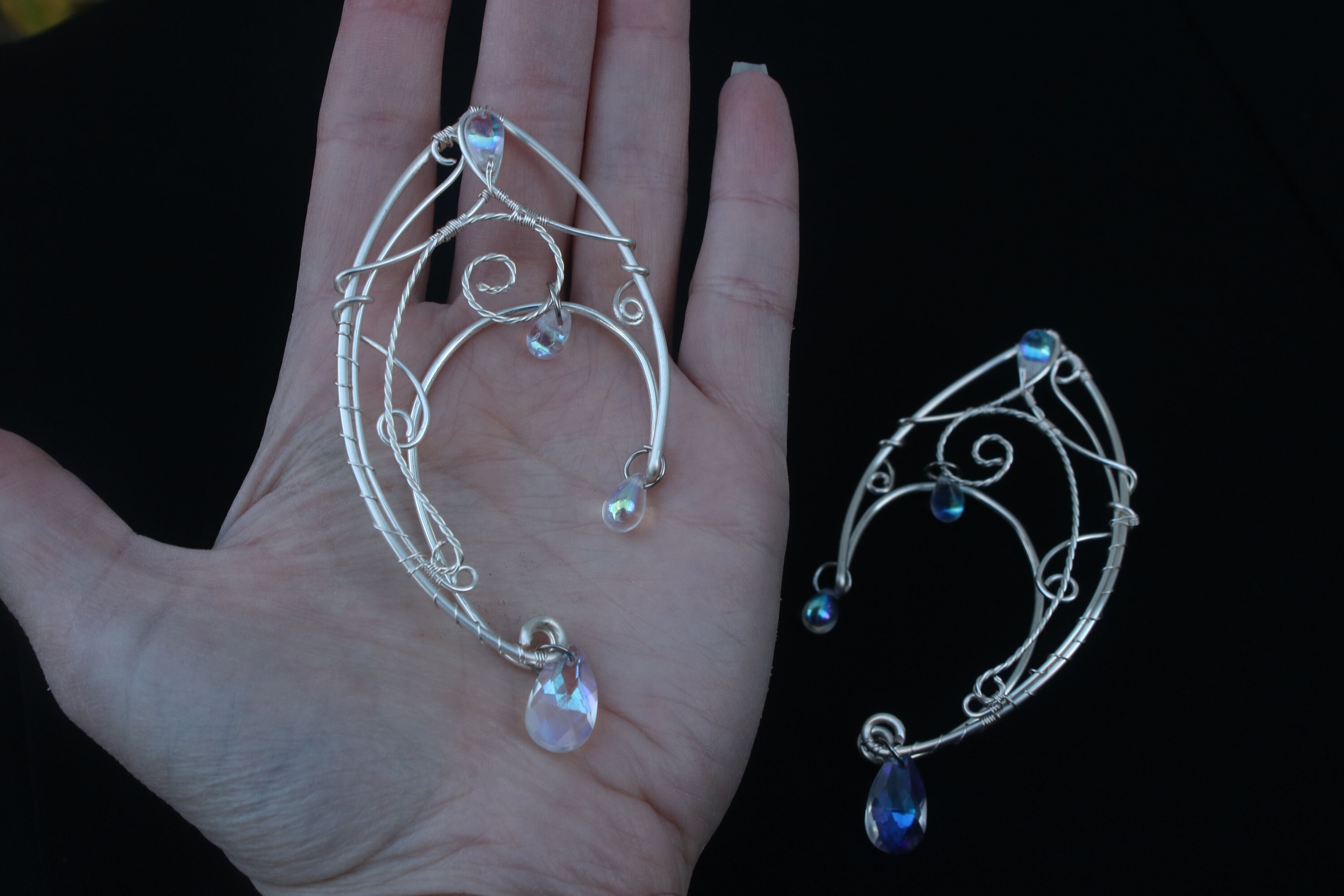 Elf ear cuff elven ear cuffs ear cuff no piercing fairy | Etsy